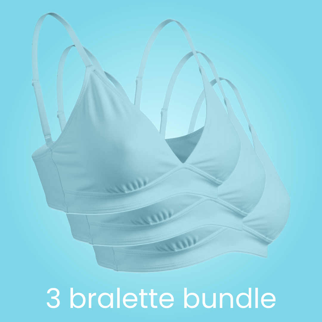 3 kids bralettes bundle – Being Wear